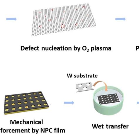 Schematic Of The Partially Decoupled Defect Nucleation And Pore