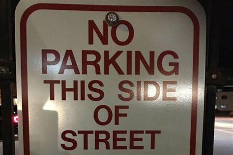 The Sign Maker For The City Of Portland Needs A Proofreader