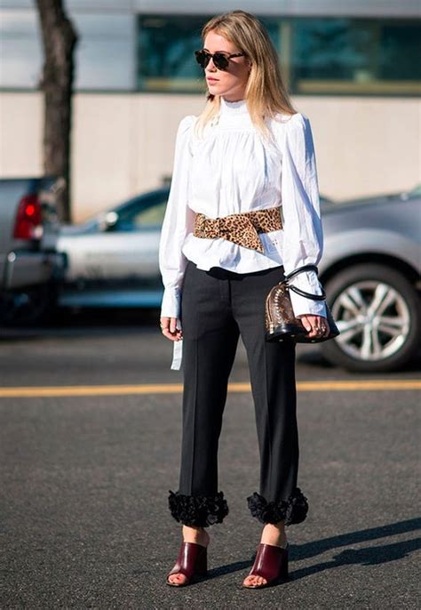 15 Looks Para Quem Ama Cintura Marcada Guita Moda