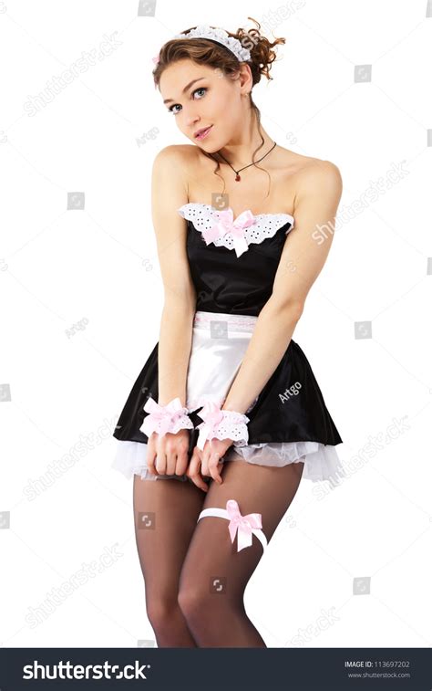 Sexy French Maid Stock Photo Shutterstock
