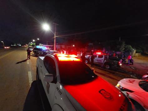 Homem de 36 anos é morto a tiros durante viagem para visitar parentes