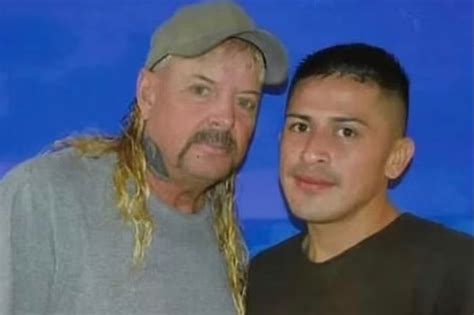 Tiger King Joe Exotic Marries Fellow Inmate As He Says I Do Behind
