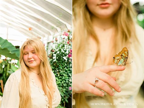 Butterfly Senior Session With Kelsey Horn Photography And Design Blog