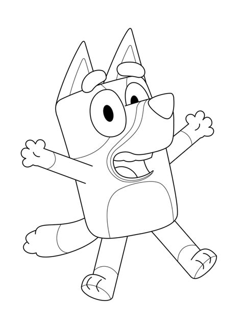 Bluey Grande B Squeda De Google In Character Art Personalize The Best