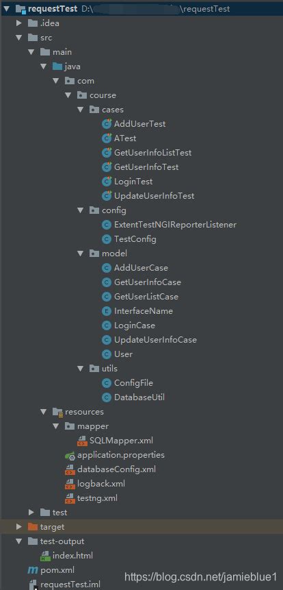 Java接口自动化接口测试java接口自动化测试框架 Csdn博客