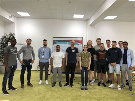 Ein Spannender Tag Mit Der Bei Der Edag Thies Beinke