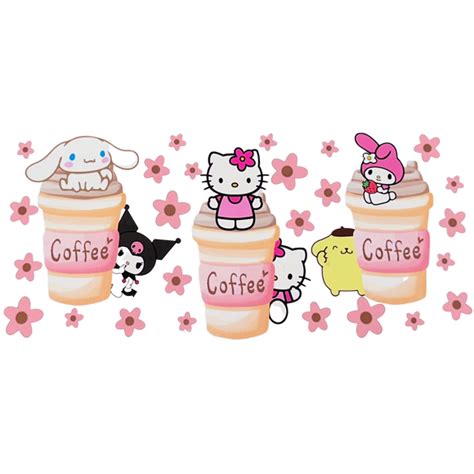 Hk And Friends 16oz Uv Dtf Cup Wrap Glitter Delight Llc