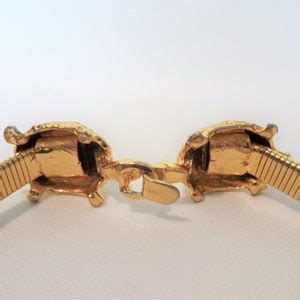 Mimi Di N Princess Mimi Di Niscemi Gold Plated Kissing Turtle Belt S Signed Etsy