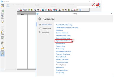 Dental Explosion Codes At Blanche Howard Blog