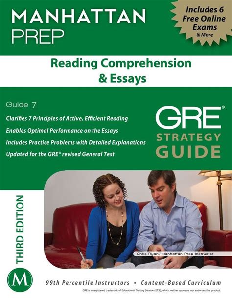 [pdf][best]} Reading Comprehension Essays Gre Strategy Guide 3rd Edition By Laurabennett
