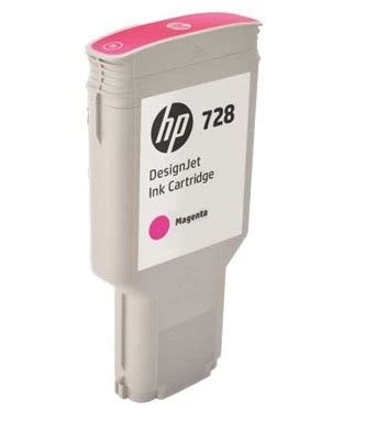 Картридж HP DesignJet 728 Magenta 300 мл (F9K16A) купить по цене 26 292 ...