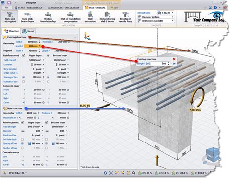 Rebar Design Designfix