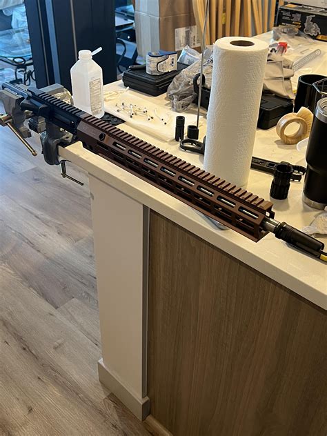 Geissele Mk18 Rail Really Makes An 18” Look Like A 16” R Ar15