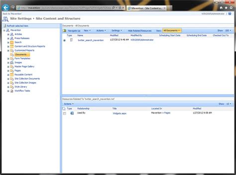 Inconvenient Using Widgets In Sharepoint For End Users Waldek Mastykarz Inconvenient Using Widgets In Sharepoint For End Users Waldek Mastykarz