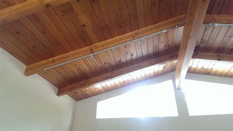 8 Pics Open Beam Ceiling Insulation And Review Alqu Blog