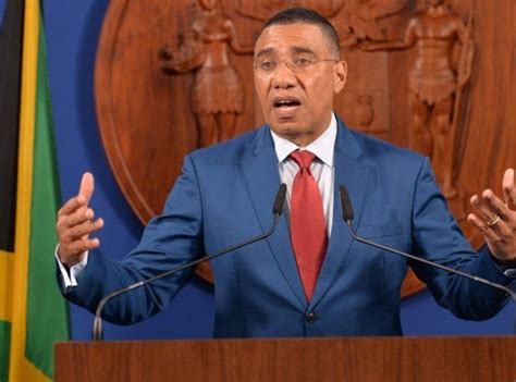 Pm Holness Rejects Integrity Commissions Conflict Of Interest