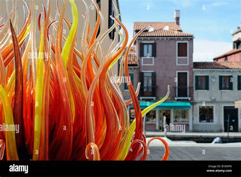 Europe Italy Venetia Lagoon Of Venice Murano Island Artistic Glass