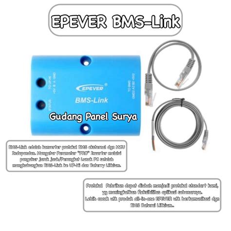 Jual Epever Bms Link Epever Bms Protocol Conversion Module Shopee