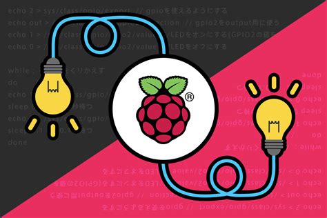 コピペでlチカ！ラズベリーパイでロボット制御を始めよう【lチカ編】 株式会社ligリグ｜dx支援・システム開発・web制作