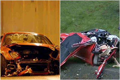 Due Ferrari si schiantano contro un muro non è un film ecco cosa è