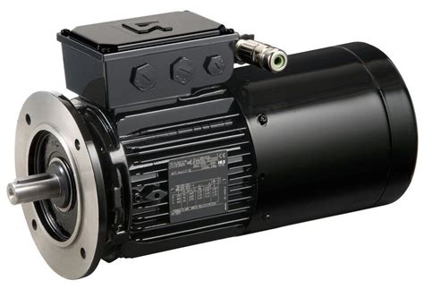 Lsmv Ac Motor Leroy Somer Nidec Nederland