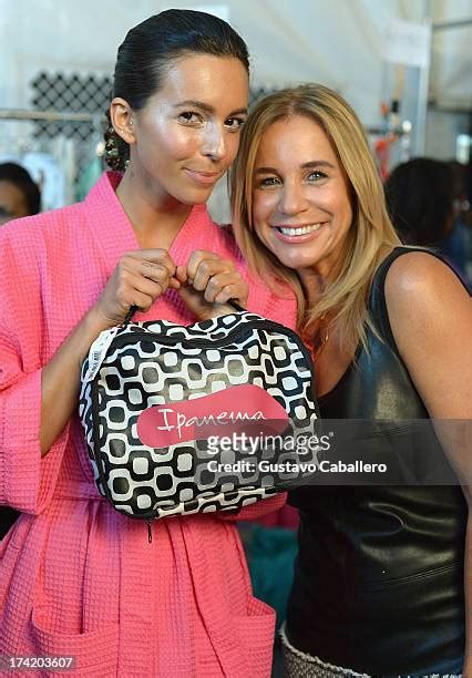 Space By Monica Wise Mercedes Benz Fashion Week Swim 2013 Backstage