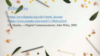 Viterbi Decoder Algorithm Pptx