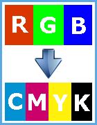 PDF To RGB CMYK Conversion