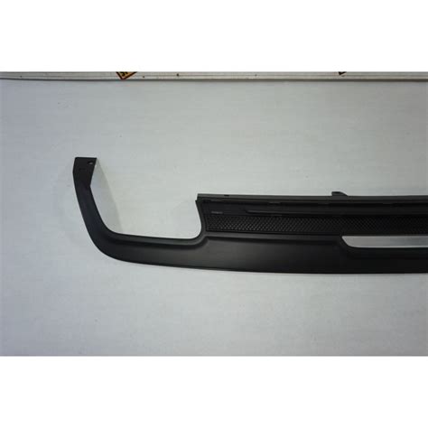 Mercedes Benz Sl550 Rear Bumper Diffuser 2013 2014 2015