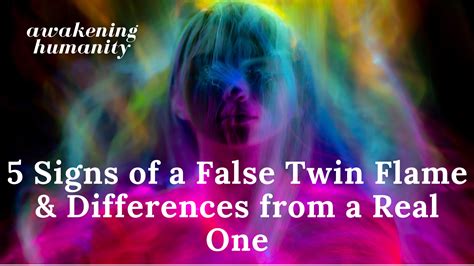 5 Signs Of A False Twin Flame Differences From A Real One