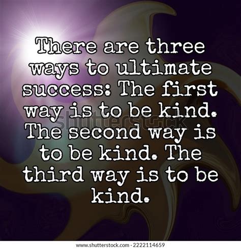 There Three Ways Ultimate Success First Stock Illustration 2222114659