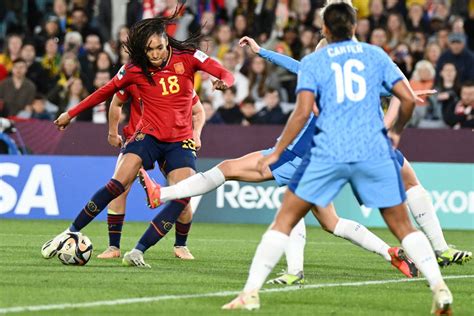 Photos Spain Win First Womens World Cup Beating England 1 0 Women