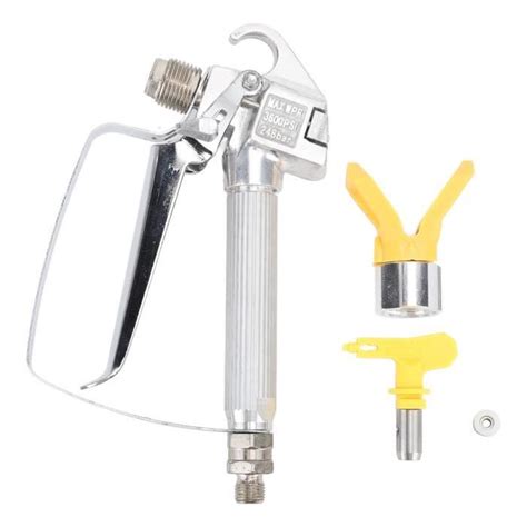 Pistolet pulvérisateur air VBESTLIFE Haute Pression Pulvérisation rapide et uniforme