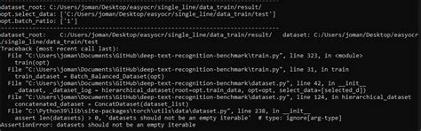 Unable To Train Model · Issue 313 · Clovaaideep Text Recognition