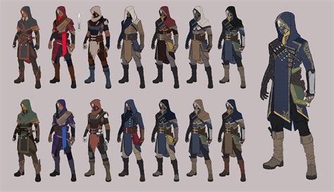 Rogue Armor Dandd