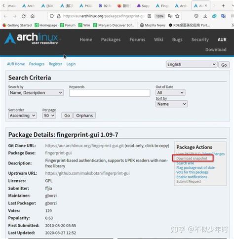 使用archlinux Aur源下载安装的方法 以及 解决makepkg网络连接超时 Time Out 的问题 知乎
