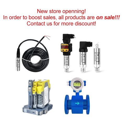 Ground Water Level Sensor Sounder Level Measurement Deep Well Depth Meter Wells Tank Level