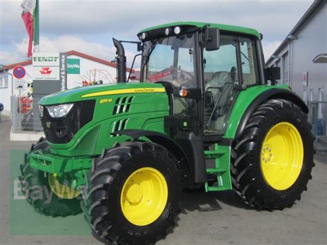 John Deere 6115 M noch nie zugelassen Tractor - technikboerse.com