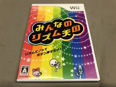 【傷や汚れあり】みんなのリズム天国の落札情報詳細 ヤフオク落札価格検索 オークフリー