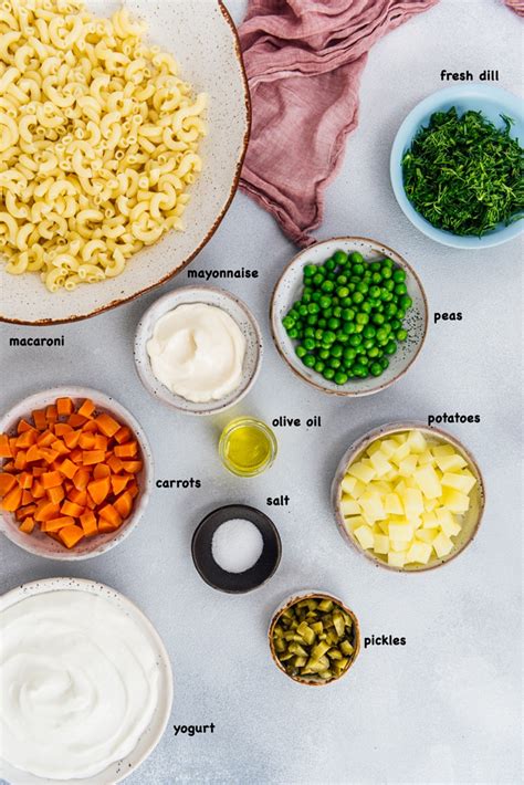 Homemade Macaroni Salad Recipe Online Heath News