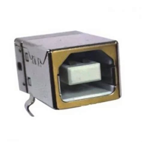 Rf Connector House Usb B Plug Female Pcb Mounting 2 0 At ₹ 30 Piece In New Delhi