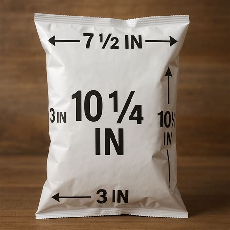 Chip Bag Size What You Need To Know Before You Buy Size Sage