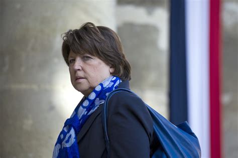 Politique Quel Avenir Pour Martine Aubry