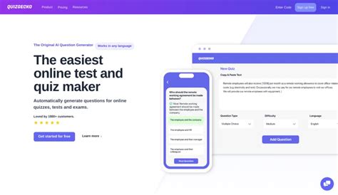Best AI Quiz Generator Tools