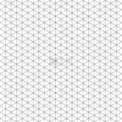 等距黑色网格背景