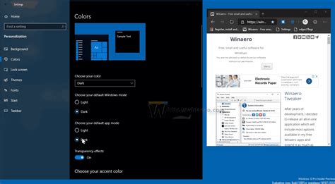 Microsoft Edge Chromium Canary Features Dark Mode Improvements