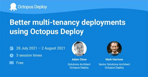 Octopusdeploy Devops Multitenant Octopus Deploy