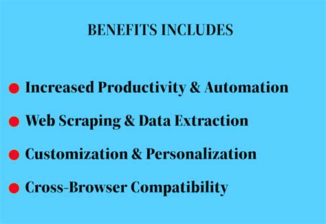 Build Browser Extension Firefox Web Scraping Google Chrome Data Chrome Extension By Malljonny
