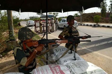 Jat Quota Stir Begins On Tepid Note Amid Tight Security