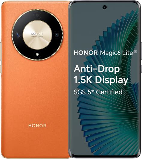 Amazon Com Honor Magic6 Lite Dual SIM 256GB ROM 8GB RAM Only GSM No CDMA Factory Unlocked